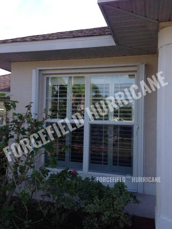 Shutters and Skylights - Forcefield® Hurricane
