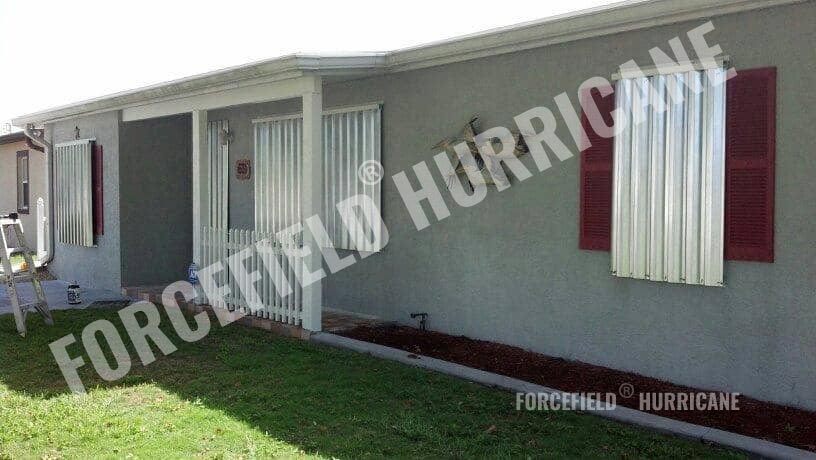 Hurricane Panels - Forcefield® Hurricane