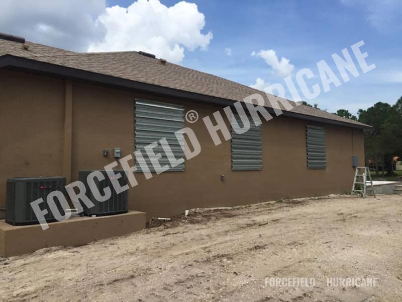 Hurricane Panels - Forcefield® Hurricane