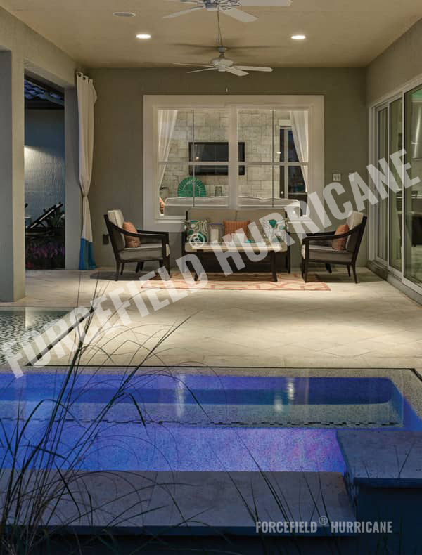 Impact Windows - Forcefield® Hurricane