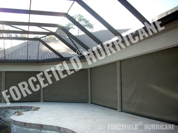 Hurricane Screens - Forcefield® Hurricane