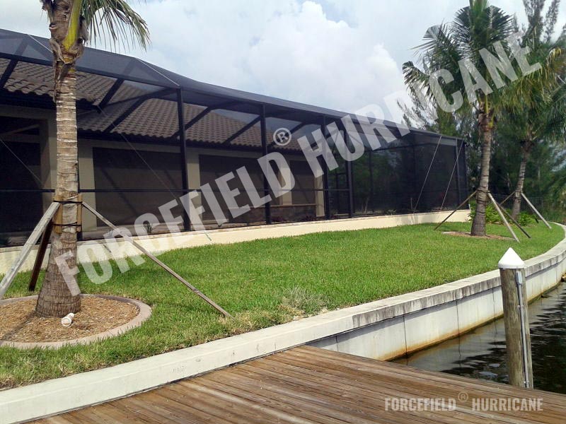 Hurricane Screens - Forcefield® Hurricane